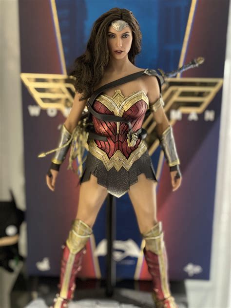 BVS Wonder Woman Hot Toys Hobbies Toys Toys Games On Carousell