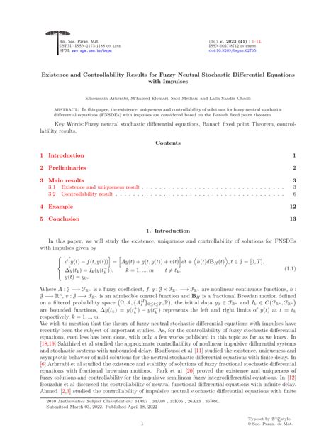 pdf existence and controllability results for fuzzy neutral stochastic differential equations