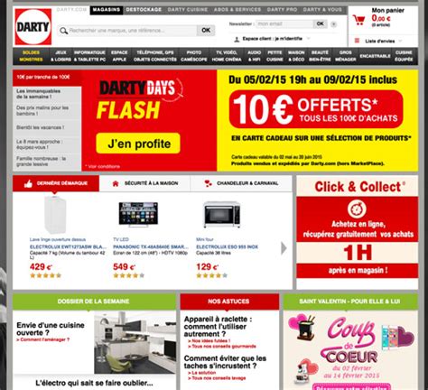 Code promo Darty réduction avantage 2018
