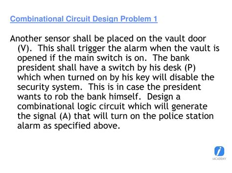 ppt combinational circuit design powerpoint presentation free download id 5858788