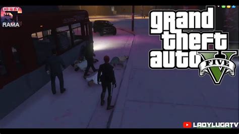 GTA RP Stream Mit Frau Ferguson Auf Streife YouTube