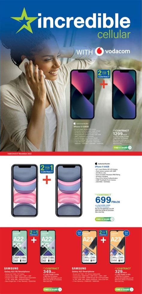 Incredible Connection Incredible Cellular With Vodacom October