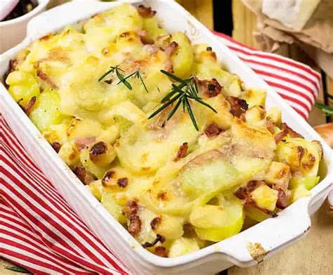 Tartiflette maison facile au cookeo délicieux plat au cookeo