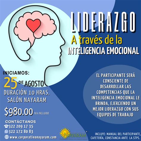 Liderazgo a través de la Inteligencia Emocional Corporativo Nayaram