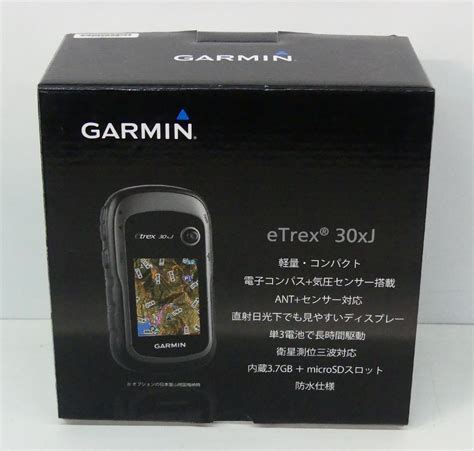 GARMIN ガーミン 登山用 ハンディGPS eTrex 30xJ ハンディGPS 売買されたオークション情報yahooの商品情報を