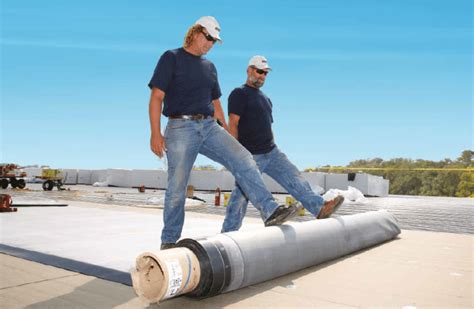 Epdm France Mise En Uvre De La Membrane Epdm Pour Toitures Plates