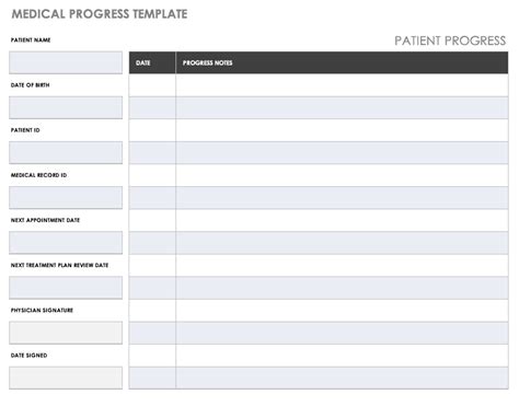 Free Printable Medical Forms FREE PRINTABLE TEMPLATES
