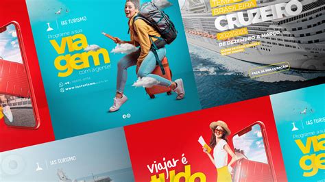Criativos Ag Ncia De Viagens Behance