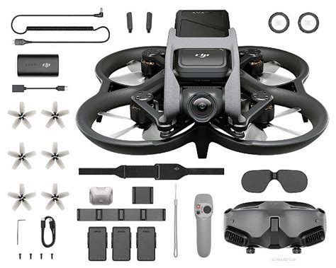 Drone DJI Avata Pro View Combo Tecno Drones A Mais Completa Loja De