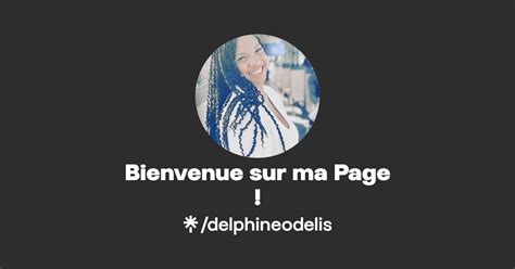 Bienvenue Sur Ma Page Instagram Facebook Tiktok Linktree