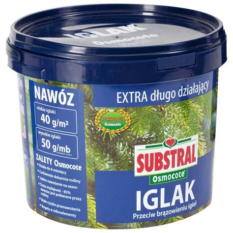 Nawóz do trawników Substral Osmocote 10 kg Do trawników Nawozy
