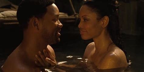 Garcelle Beauvais Lesbian Scene In The Arrangement