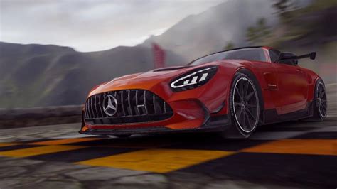 Asphalt Mercedes Benz Amg Gt Black Series Grand Prix Round