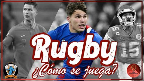 Cómo se juega al rugby Soccer VS Rugby VS Americano Conociendo el