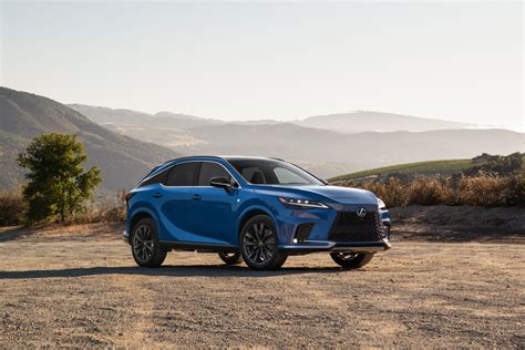 Lexus Rx H And H F Sport Performance First Drive Review The