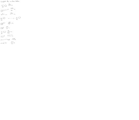 solved hi i need help solving these these are reagents