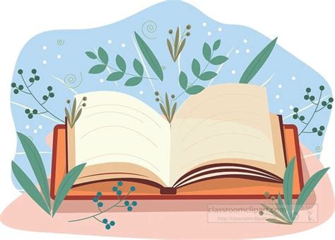 Open Book Clipart Free
