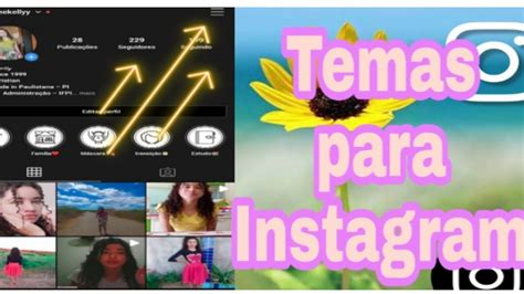 Como Mudar O Tema Do Instagram Passo A Passo Youtube