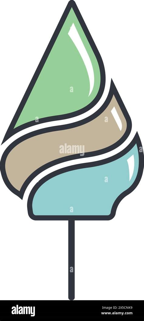 Gunungan Wayang Icon Vector Concept Design Template Stock Vector Image