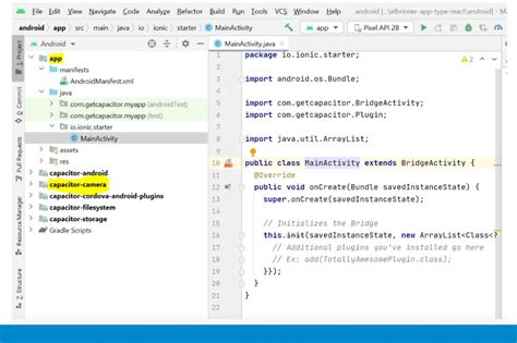 Aplicaciones Con Ionic Y Capacitor Parte 1 De 2