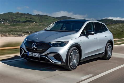 New 2023 Mercedes Benz EQE SUV Comes With A Range Of Over 590