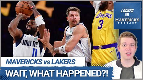 How Luka Doncic Jason Kidd S Mavs Almost Blew It Vs Los Angeles