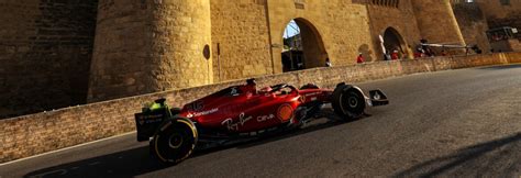 Confira o grid de largada do GP do Azerbaijão de F1 2022