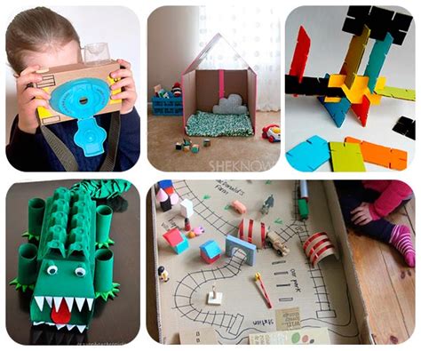 Como Hacer Juguetes Con Material Reciclado Para Niños Faciles