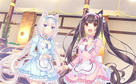 Chocola And Vanilla Nekopara Drawn By Sayori Neko Works Danbooru