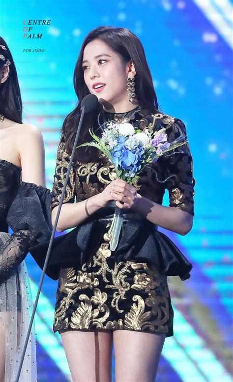 190105 Golden Disk Awards BLACKPINK JISOO 블랙핑크 지수 Blackpink