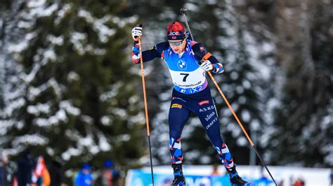 Coupe du monde de biathlon Vetle Christiansen remplacé par une pépite