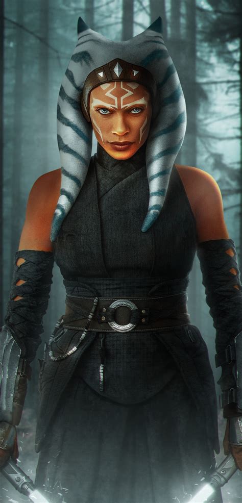 X Resolution Ahsoka Tano Mandalorian X Resolution Wallpaper Wallpapers Den