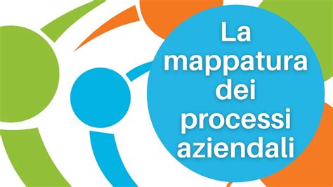 La Mappatura Dei Processi Aziendali I Processi YouTube