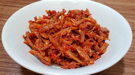 Resep Masakan Sambal Teri