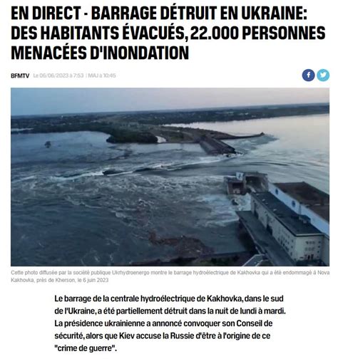 AuBonTouiteFrançais on Twitter Tiens Selon la presse mainstream