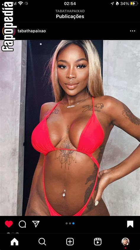 Tabatha Paixão Nude Leaks Photo 912435 Fapopedia