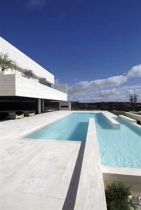 Ultramodern Terrace Inspo In 2023 Modern Pools Indoor Pool Design