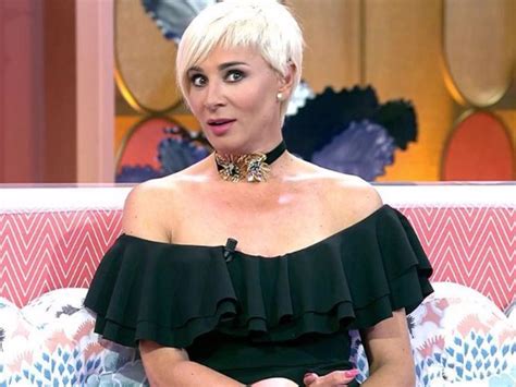 Ana María Aldón hundida confiesa si tiene una nueva ilusión Soy