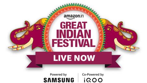 Amazon In Great Indian Festival 2022 Deals Revealed India News