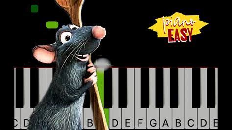 Le Festin From The Ratatouille Movie PIANO TUTORIAL By Cristian