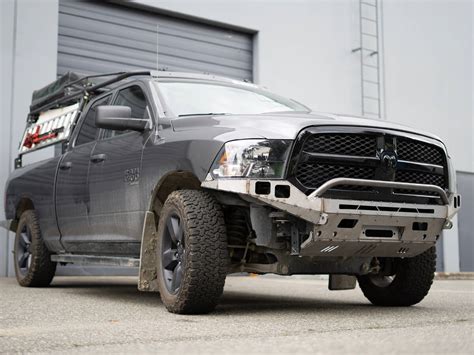 4th Gen Dodge Ram 1500 Front Bumper Kit Coastal Offroad