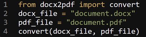 python：使用docx2pdf將word文檔轉換為pdf 頭條匯