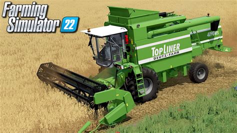 Pierwsze żniwa Farming Simulator 22 2 YouTube