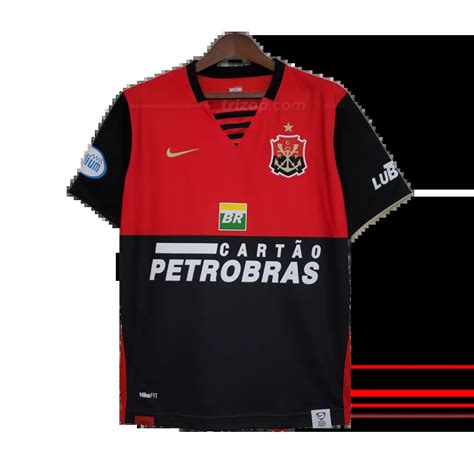 Camiseta Local Retro Flamengo Trizop