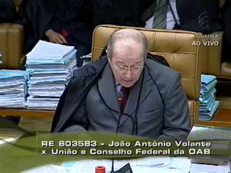 Pleno STF Considera Constitucional Exame Da OAB 7 7 YouTube