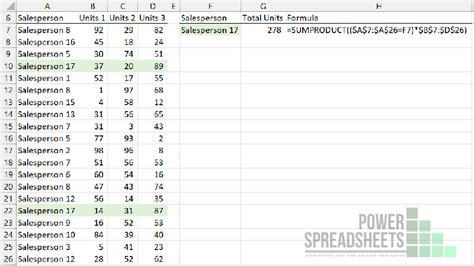 excel vlookup sum multiple rows and columns in 3 easy steps