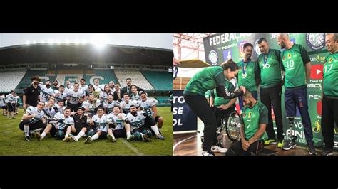 CORITIBA CROCODILES CAMPEÃO BRASILEIRO DE FUTEBOL AMERICANO E JOGOS DO
