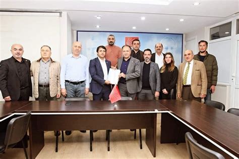 Deniz Aydemir Pendik Belediye Başkanı Aday Adayı Oldu Serhat Yaşam