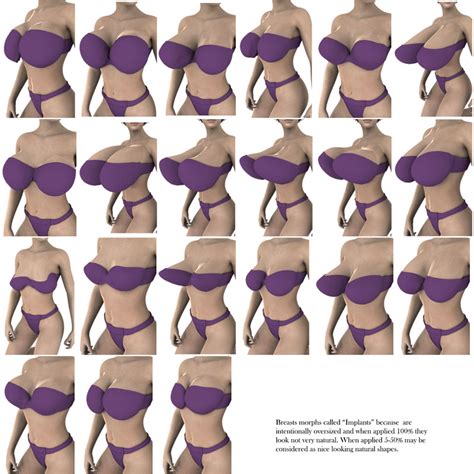 Breast Morphs For Genesis 8 Female TOPGFX Daz3d Renderosity Poser