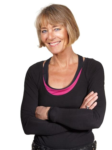 Premium Photo Maturity And Confidence Studio Shot Of A Mature Woman